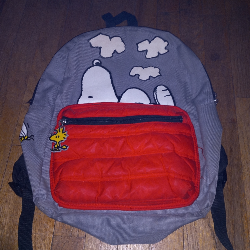Snoopy & Woodstock Peanuts Backpack - Gem
